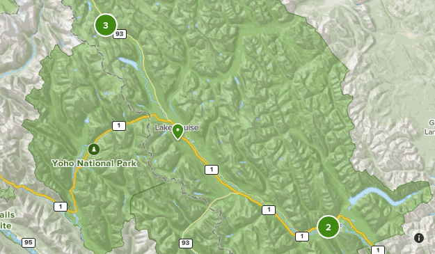 Bow Lake und Falls | List | AllTrails