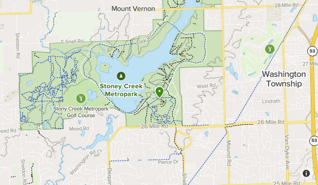 Stoney Creek Metropark | List | AllTrails