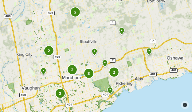 Markham Biking Trails | List | AllTrails