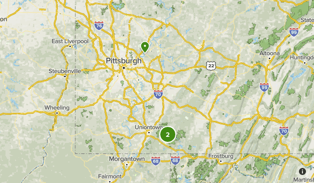 The Pitt | List | AllTrails