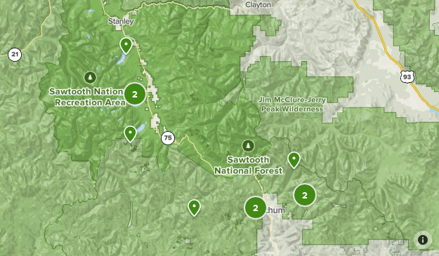 Sun Valley/Stanley | List | AllTrails