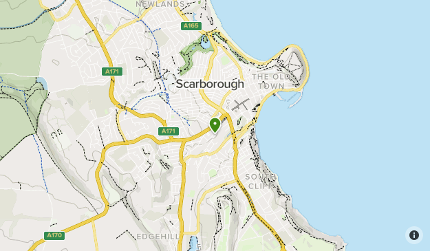 Cinder track Scarborough loop | List | AllTrails