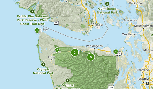 Sequim Trails to Consider | List | AllTrails