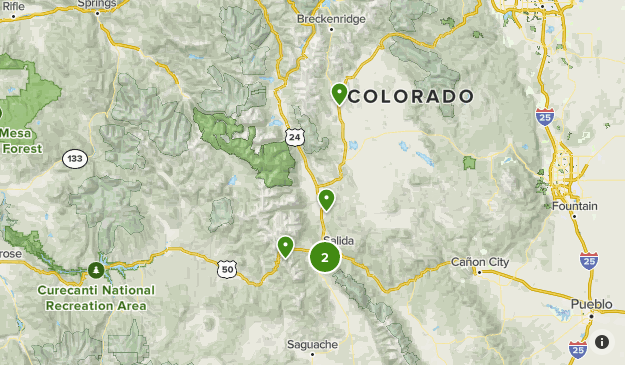 Salida off road | List | AllTrails
