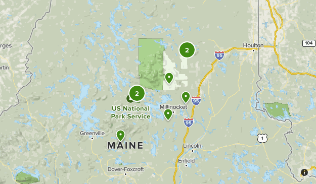 ME Millinocket | List | AllTrails