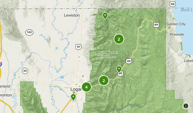 Logan Canyon | List | AllTrails