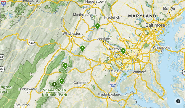 Trails for DC | List | AllTrails