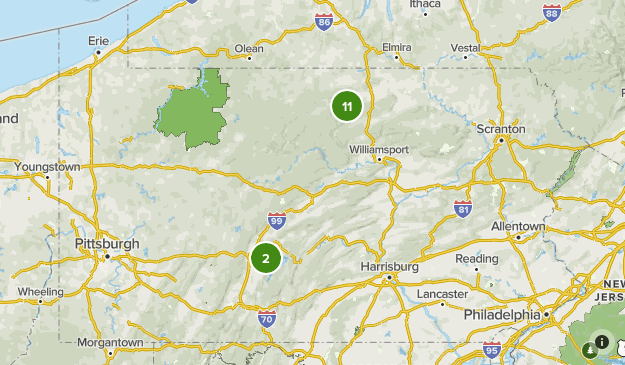 Pine Creek Gorge Trails | List | AllTrails