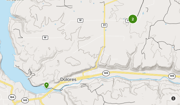 Dolores biking | List | AllTrails