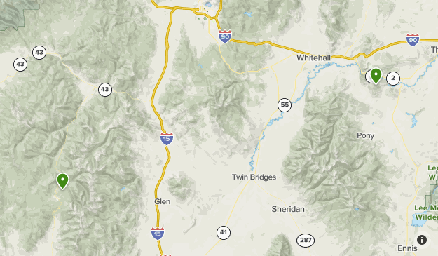 Three Forks/Butte area | List | AllTrails