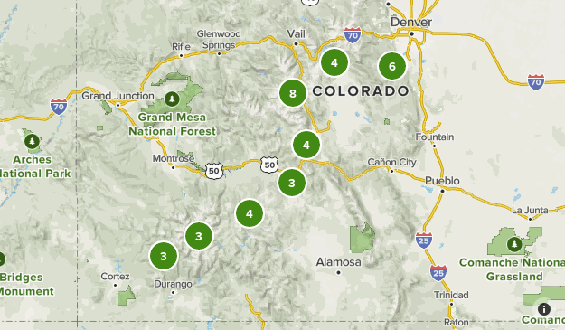 CO Trail | List | AllTrails