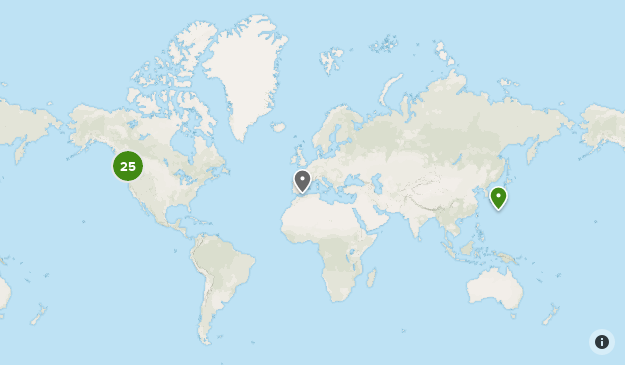 Cedar Rules! List to try | List | AllTrails