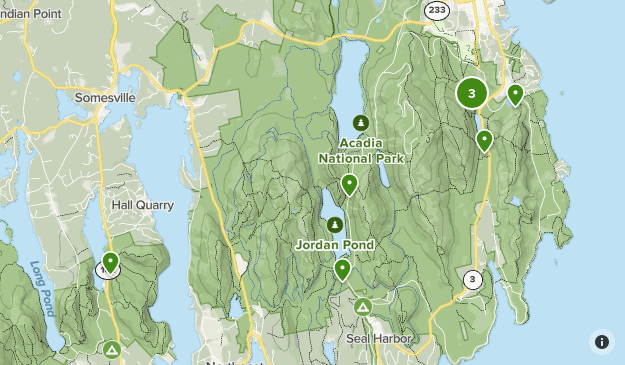 Sunny Acadia | List | AllTrails