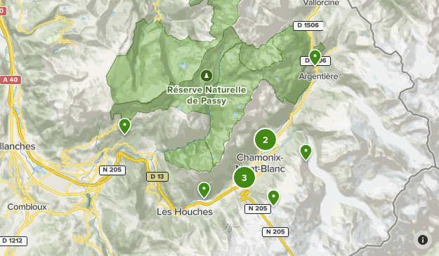Chamonix | List | AllTrails