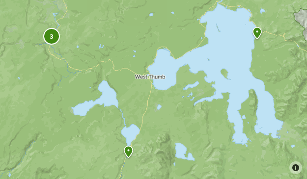 Yellowstone Waterfalls | List | AllTrails