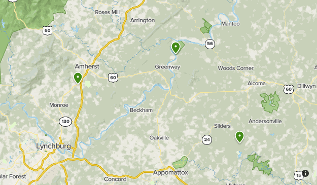 Virginia state park | List | AllTrails