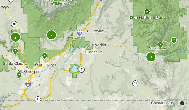 St George | List | AllTrails