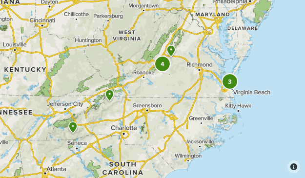 VA State Parks: Summer 2021 | List | AllTrails