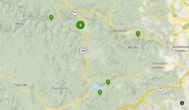 Pactola, ND | List | AllTrails