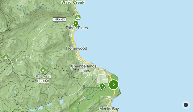 Sugar Pine Point State Park | List | AllTrails