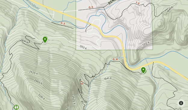 Turlo Campground Trails | List | AllTrails