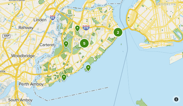 SI Greenbelt | List | AllTrails