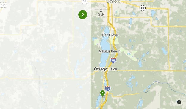 Gaylord Trails | List | AllTrails