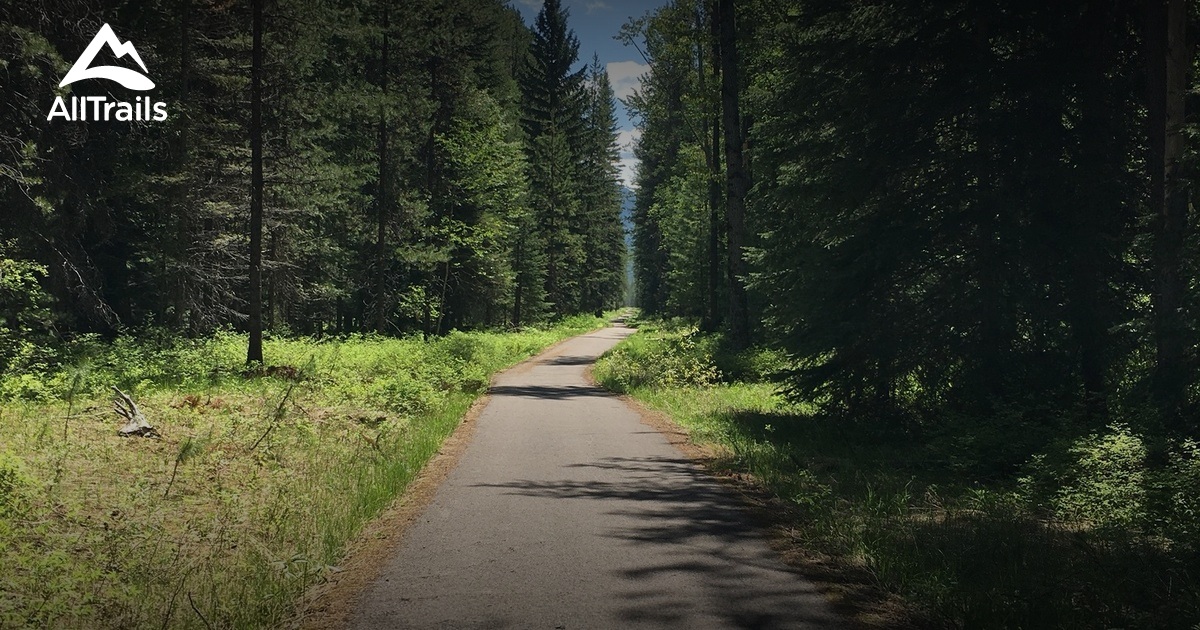 Glacier-Bike route | List | AllTrails