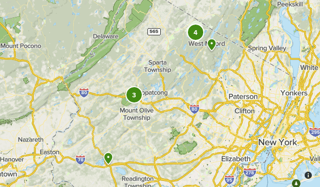 Mountain Bike Trails in NJ | List | AllTrails