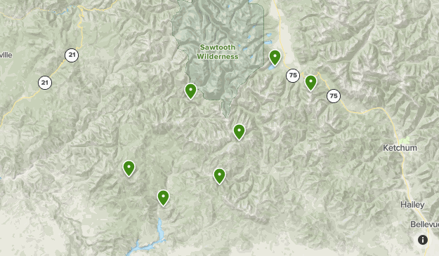 Atlanta Idaho Trails | List | AllTrails