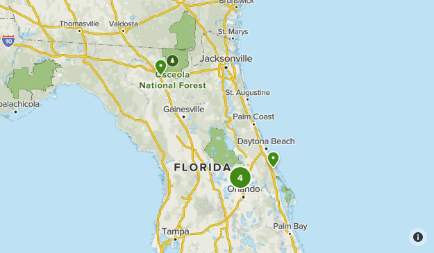 Hiking trails in Florida | List | AllTrails
