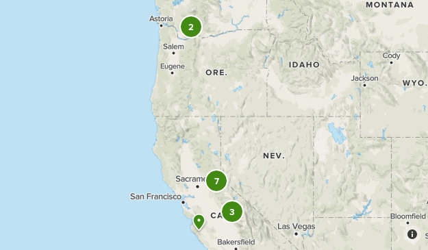 2021 places of interest | List | AllTrails