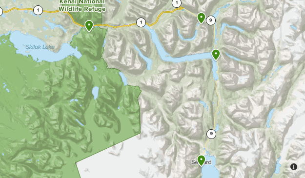 Alaska lakes | List | AllTrails