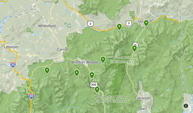 AMC Hiker Shuttle Locations | List | AllTrails