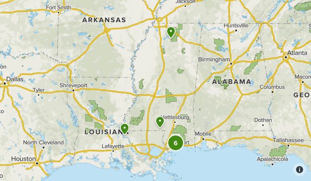 MS Trails to Try | List | AllTrails