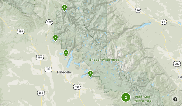 Lower Elevation Options | List | AllTrails