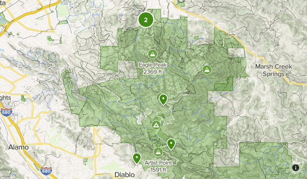 Mount Diablo State Park | List | AllTrails