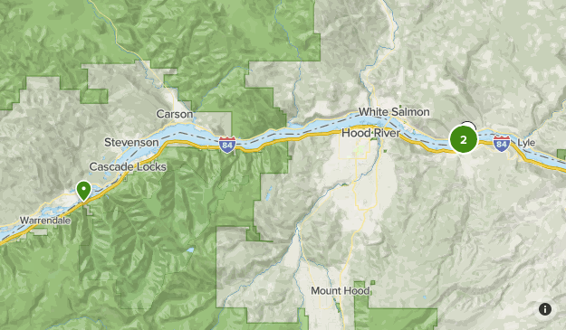 White Salmon | List | AllTrails