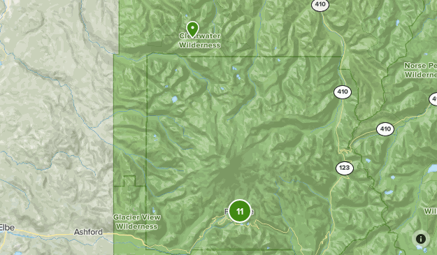 Mr Rainier easy | List | AllTrails