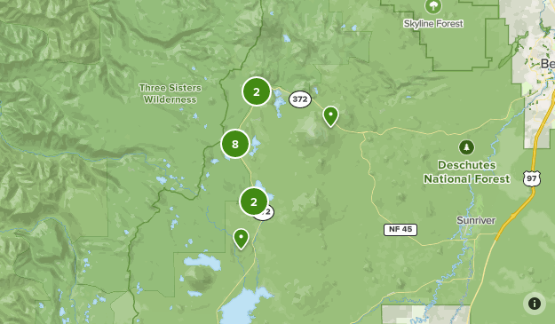 Lava Lake Trails | List | AllTrails