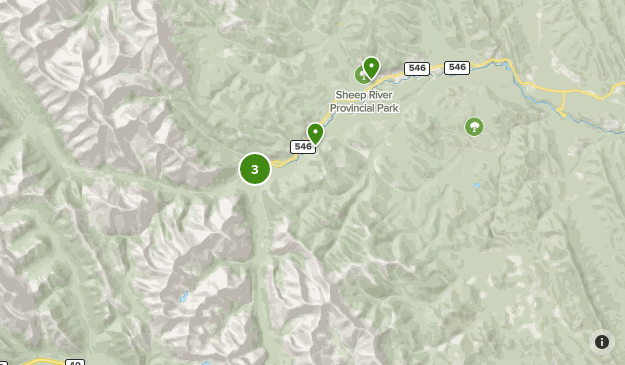 Sheep River | List | AllTrails