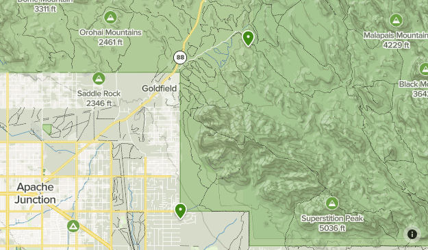 Mesa | List | AllTrails