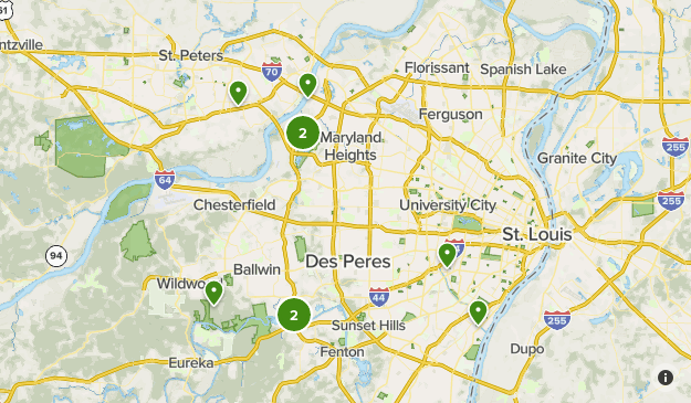 St. Louis Bike Trails | List | AllTrails