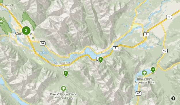canmore | List | AllTrails