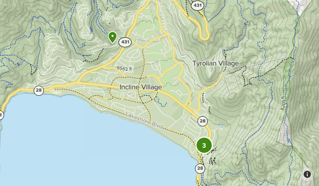Incline Hiking | List | AllTrails