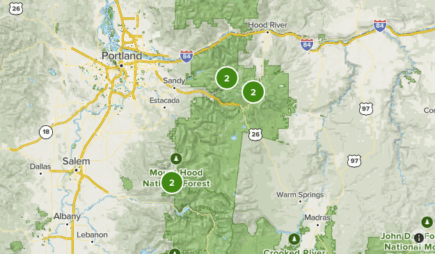 Mount hood area waterfalls | List | AllTrails