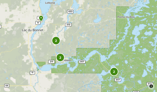 Lac du Bonnet trails | List | AllTrails