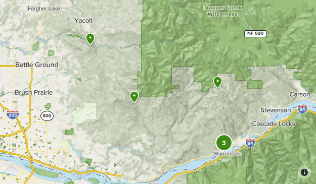 Hikes with Discover Pass | List | AllTrails