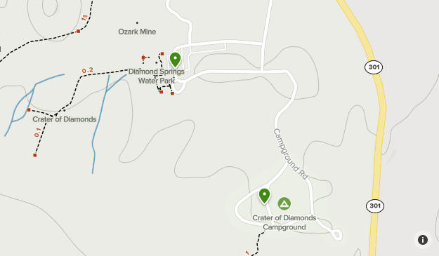 Crater of Diamonds State Park | List | AllTrails