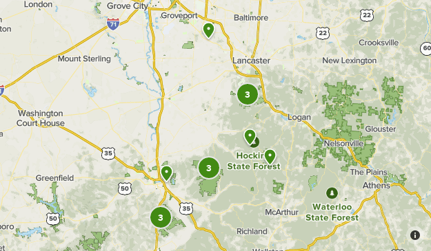 SE Ohio | List | AllTrails